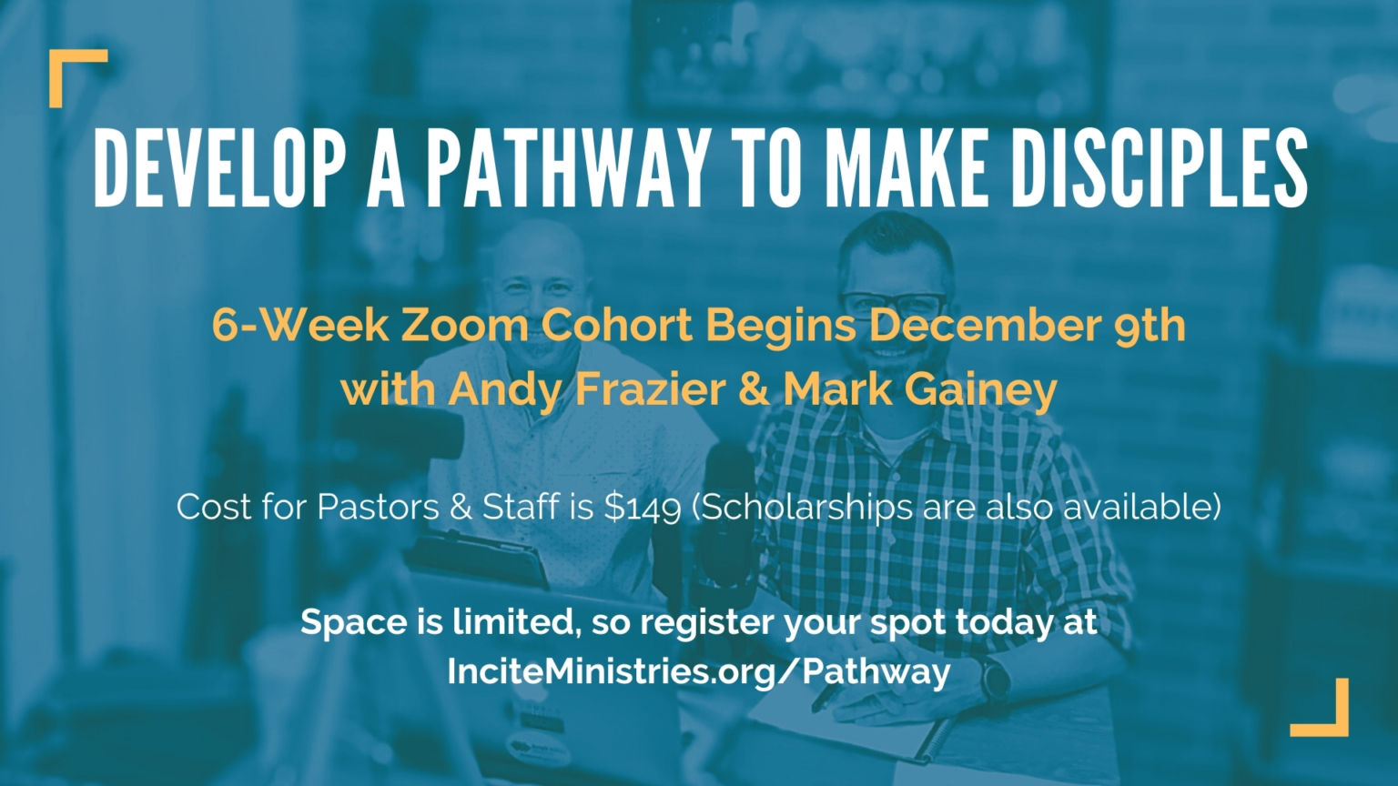 Develop a Pathway to Make Disciples | Incite Ministries